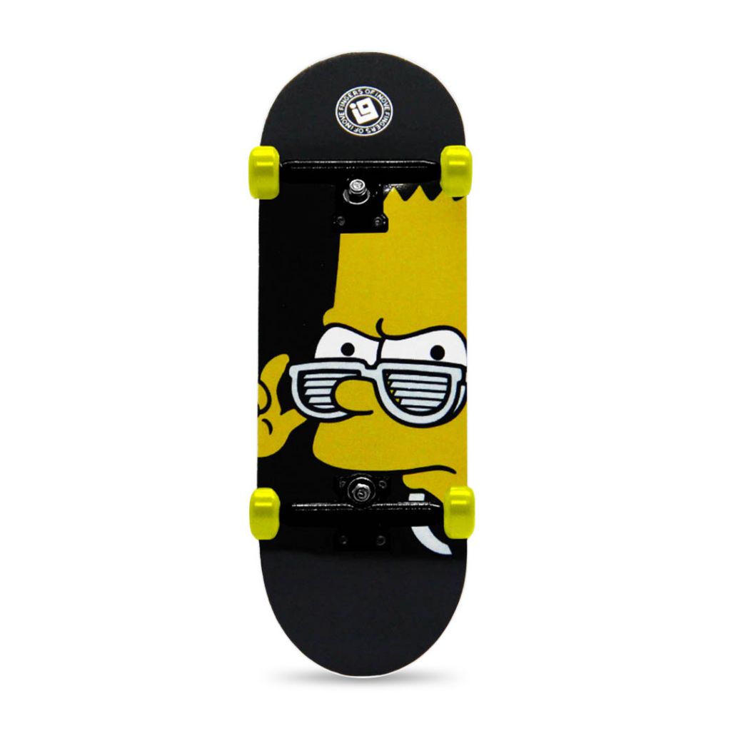 Fingerboard Completo Inove Premium - Bart Oclim - Skate de Dedo Fingerboard Completo Inove Premium - Bart Oclim - Skate de Dedo