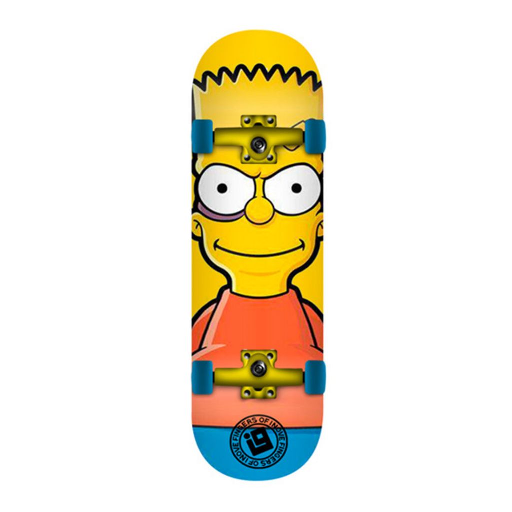 Fingerboard Completo Inove Bart Simpsons | ubicaciondepersonas.cdmx.gob.mx