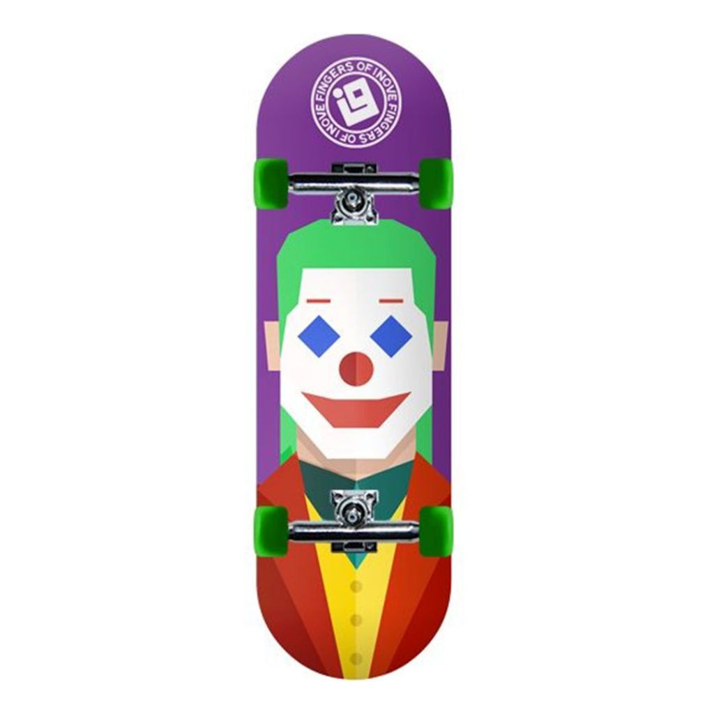 Fingerboard Completo Inove Premium - Bart Oclim - Skate de Dedo Fingerboard Completo Inove Premium - Bart Oclim - Skate de Dedo