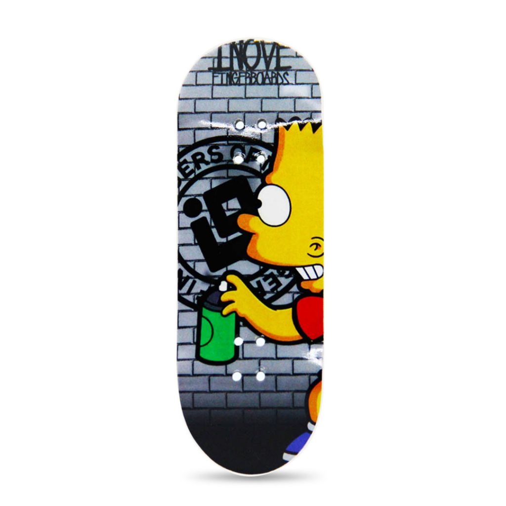 Deck Inove Bart Graffiti 34mm - Heat Transfer