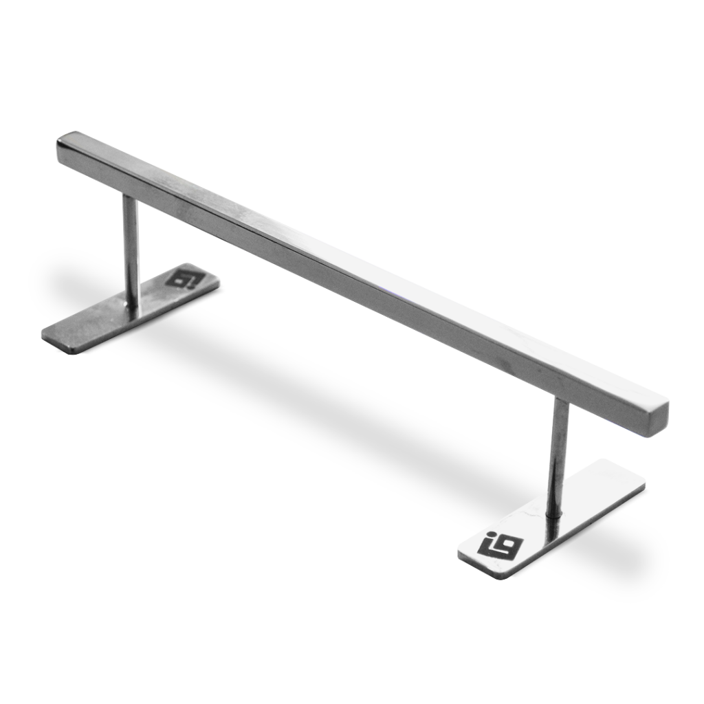 Rail Square Inox - Fingerboards, Mini Skate, Rails